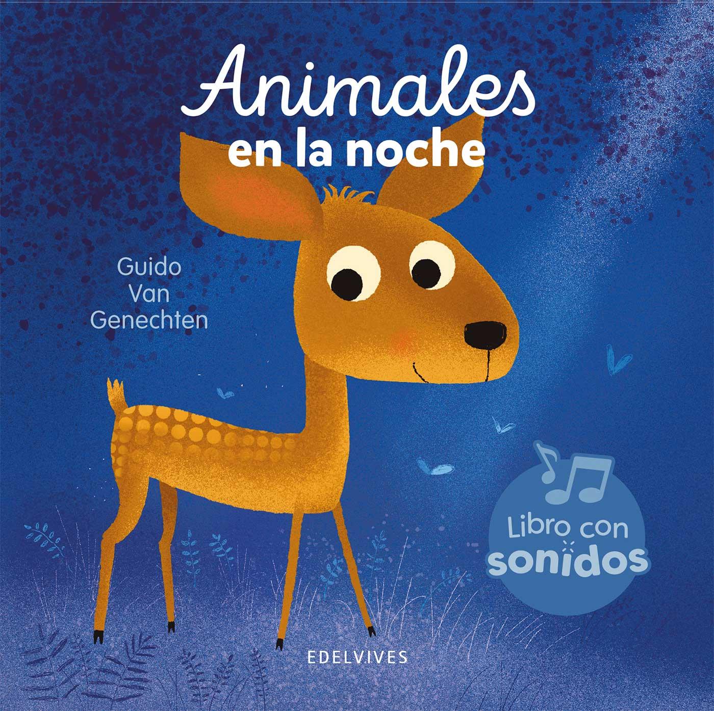 Animales en la noche - Edelvives